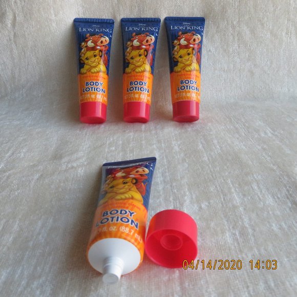 Disney | Other | Disney The Lion King Energizing Citrus Body Lotion ...